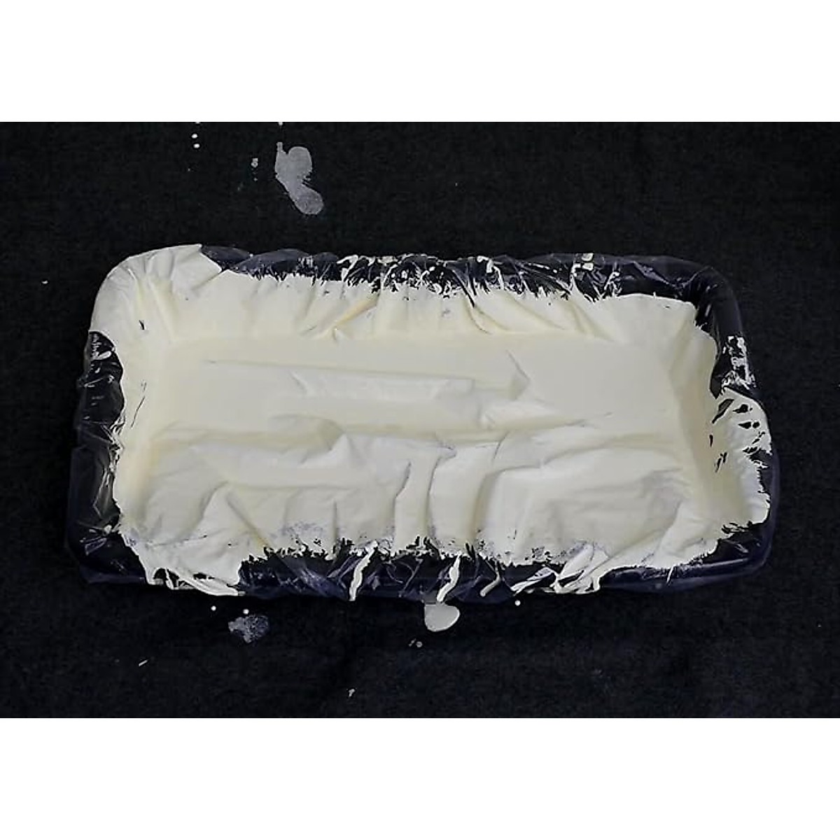 ROLLINGDOG 18 Inch Paint Tray-Large Paint Trays (Pack of 2) & Disposable Paint Tray Liners (Pack of 10)