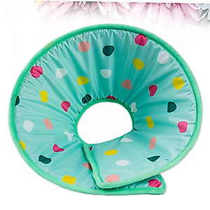 2pcs Pet Collars Pet Cone Collar Elizabeth Circle Circular Collar Sponge Collars Pet Necklace Elizabethan Collar for Dogs Durable Pet Collar Cat Cone Collar Round Neck Soft Circle