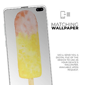 DesignSkinz Summer Mode Ice Cream v12 Protective Vinyl Decal Wrap Skin Cover Compatible with The Samsung Galaxy S20 (Screen Trim & Back Glass Skin)