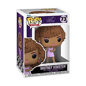 Funko Pop! Icons: Whitney Houston - I Want to Dance with Somebody