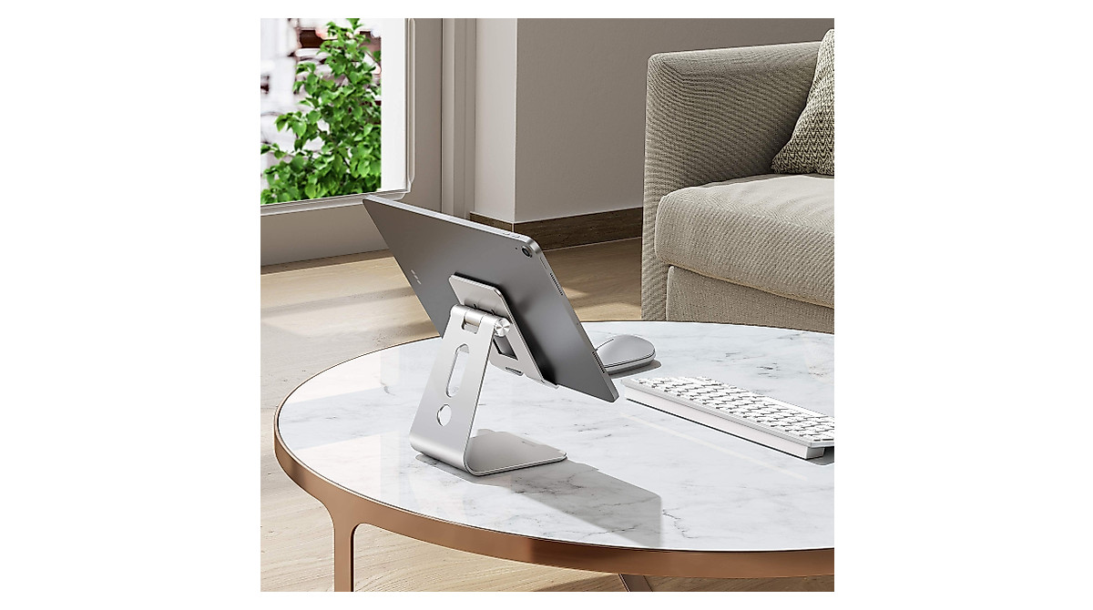 OMOTON Adjustable Tablet Stand - Stability & Compatibility