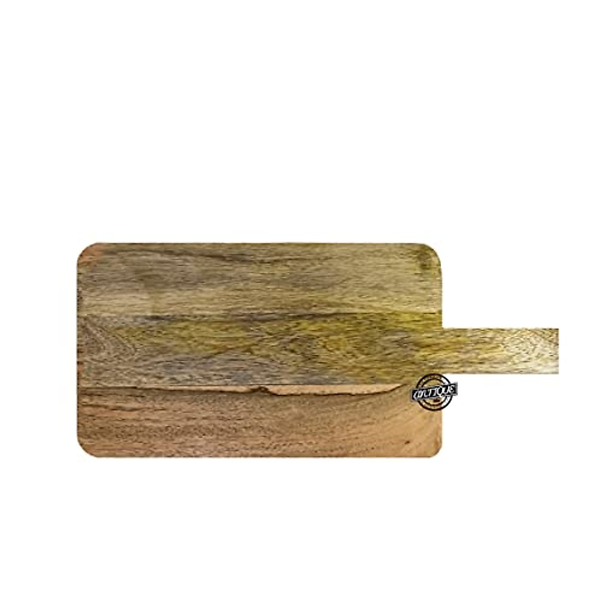 Wood Cutting Board for Kitchen Butcher Block, Meat, Cheese Vegetables, Fruits,with Grip Handle