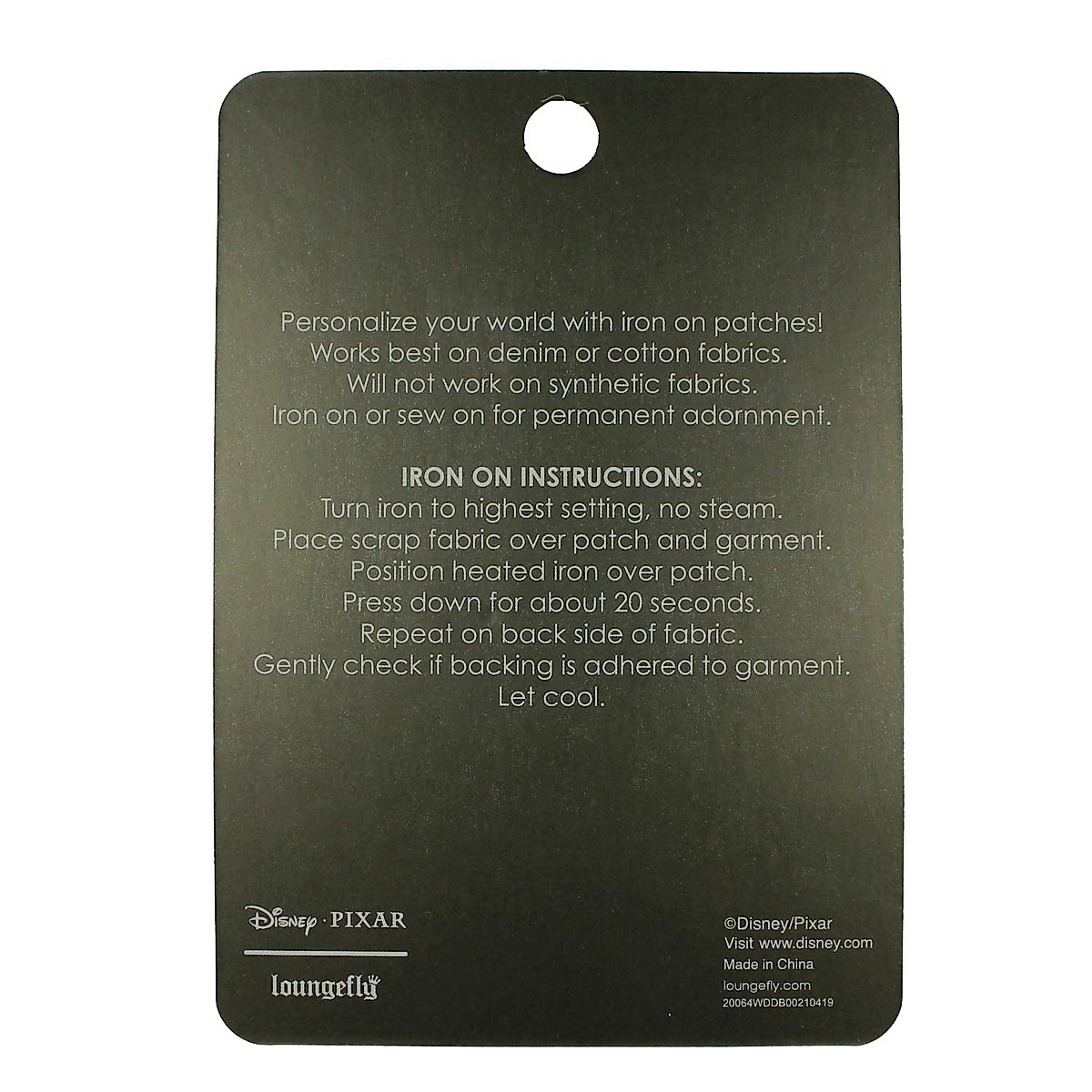 Disney Up Balloon House Patch Float Badge Movie Embroidered Iron On Applique