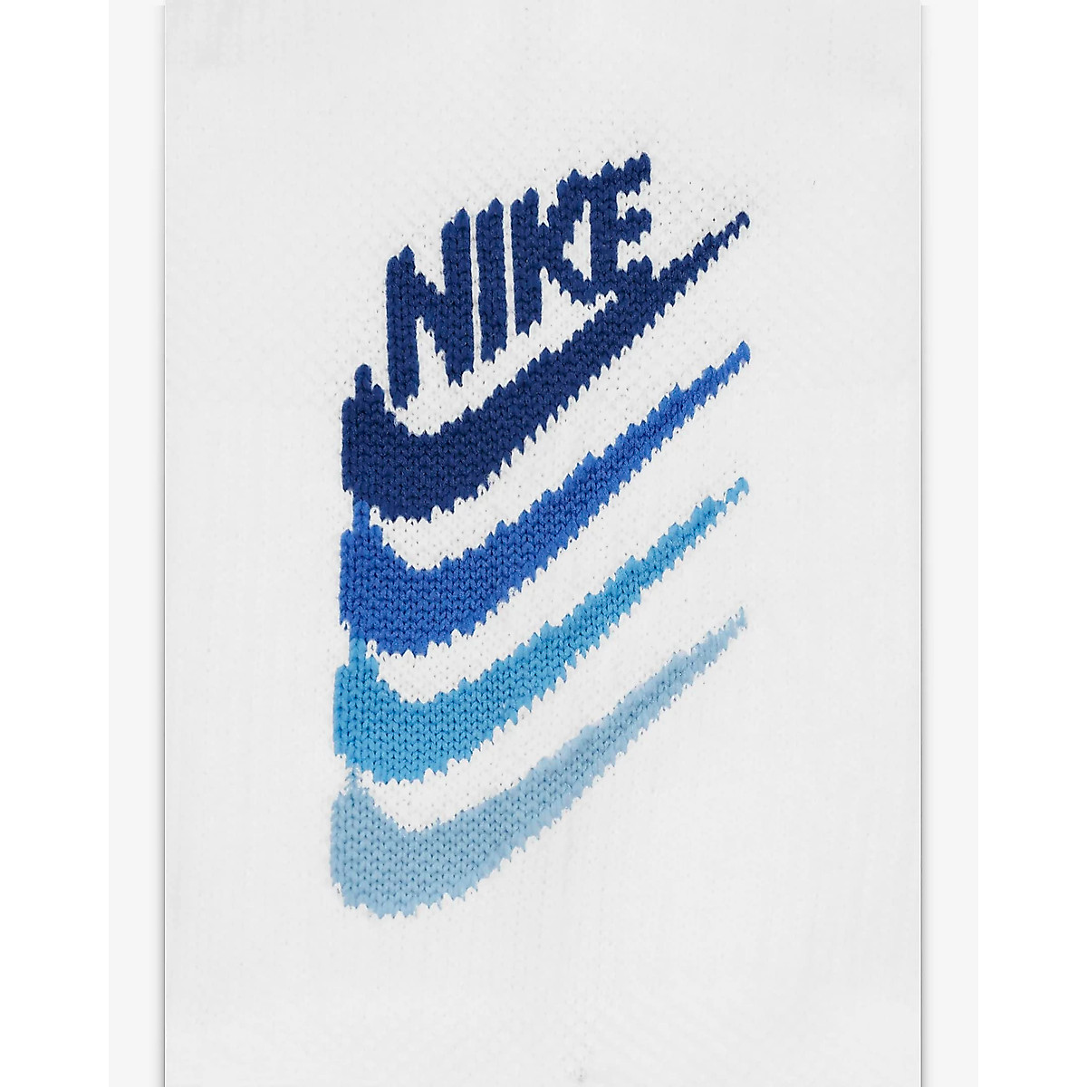 Nike Women`s Everyday Plus Lightweight No Show Training Socks 3 Pack (Medium, Multi-Color(DH5474-905)/W)