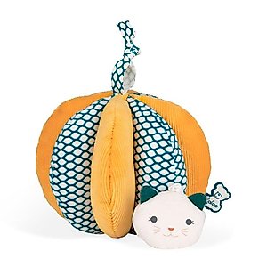 Kaloo - Stimuli - My First Gripping Ball with Vibrating Function - Washable Fabric - 0 Months + - K971601