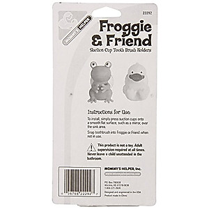 Mommys Helper Toothbrush Holders, Froggie and Friend