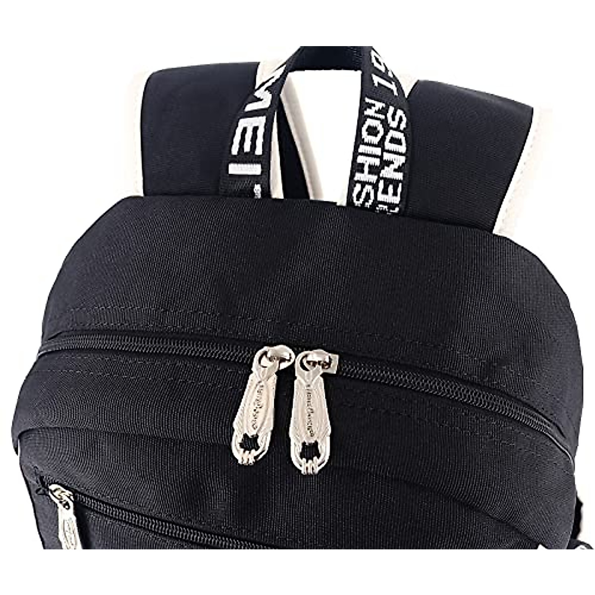 Roffatide Anime Demon Slayer Kamado Tanjirou Kamado Nezuko Laptop Backpack with USB Charging Port