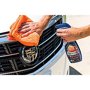 303 Speed Detailer - For All Exterior Automotive Surfaces - Instantly Shines And Protects Paint - Cleans Between Washes - UV Protection, 16 fl. oz. (30216CSR) Packaging May Vary