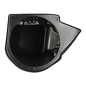 Metra Polaris Rzr Subwoofer Box And Amplifier Bracket 2014-Up