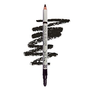 Jillian Dempsey Khôl Eyeliner | Waterproof Eyeliner Pencil with Built-in Smudger | Long-Lasting Intense Color I Jet Black