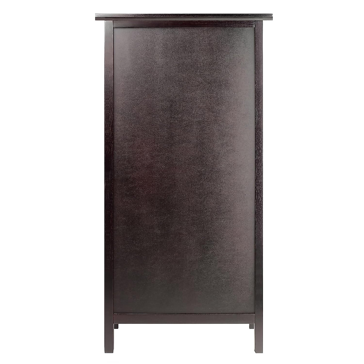 Winsome Alta Wine Cabinet, Dark Wood (92119)