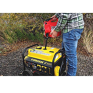 Surecan CRSUR22G1 Gasoline CAN, 2.2 Gallon, Red