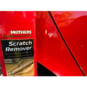 Mothers 08408 California Gold Scratch Remover - 8 oz.
