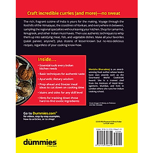 Indian Cooking For Dummies