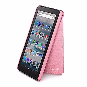 Amazon Fire 7 Tablet Cover (Only compatible with 12th generation tablet, 2022 release) - Rose
