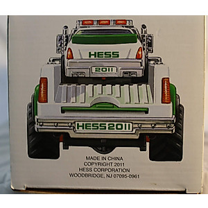 Hess 2011 Toy Truck and Race Car