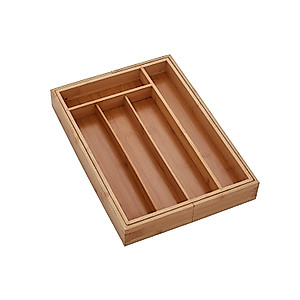 Copco Flatware Expandable Bamboo Drawer Organizer