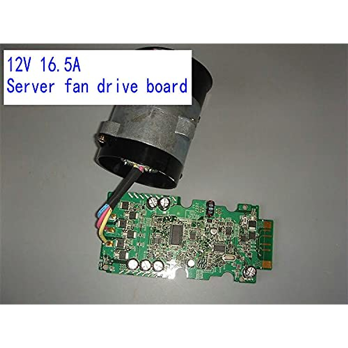 Davitu Motor Controller - 2pcs 12V 16.5A DC motor drive board governor control board original server fan drive