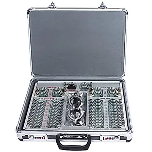 UCanSee 104 Trial Lens Set Metal Rim Aluminum Case Free Trial Frame
