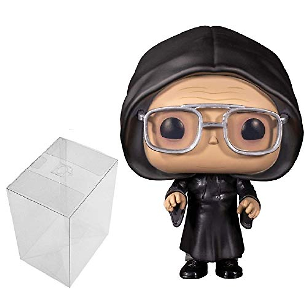 Funko POP! TV: The Office Dwight Schrute as Dark Lord Specialty Series Bundle with 1 PopShield Pop Box Protector