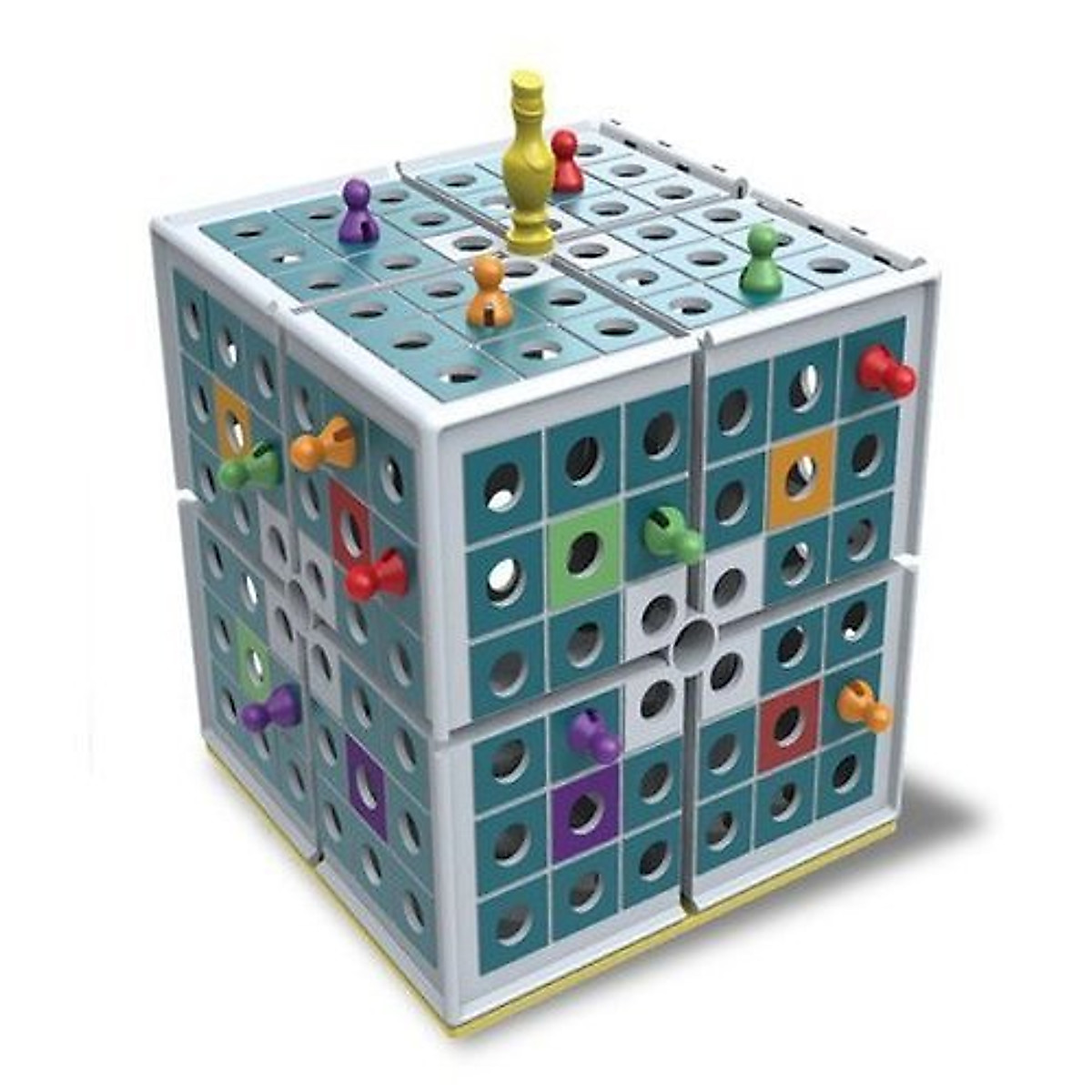 Squashed 3D Strategy Board Game