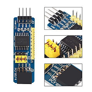 AITRIP 10pcs PCF8574 IO Expansion Board I/O Expander I2C-Bus Evaluation Development Module for Arduino & Raspberry Pi