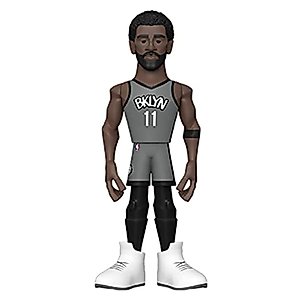 Funko Pop! Gold NBA: Nets - Kyrie Irving 5" with Chase (Styles May Vary)
