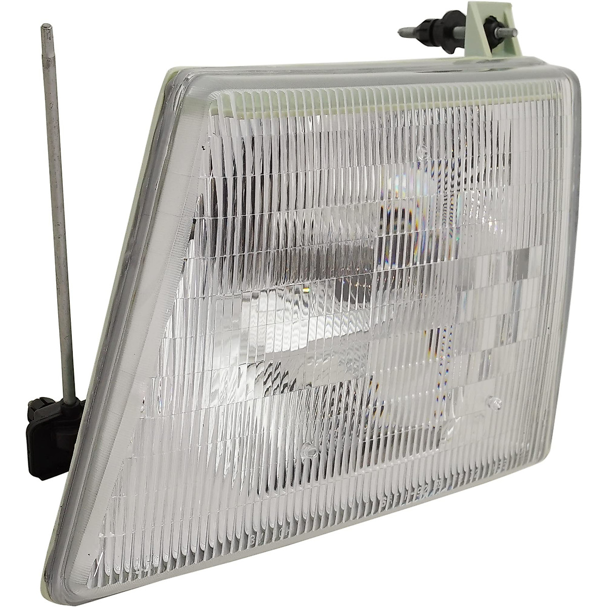 Garage-Pro Headlight Compatible with 2003 Ford E-150, Fits 2003 Ford E-150 Club Wagon, Fits 1992-2002 Ford E-150 Econoline, Fits 1997-2002 Ford E-150 Econoline Club Wagon KIT Driver and Passenger Side