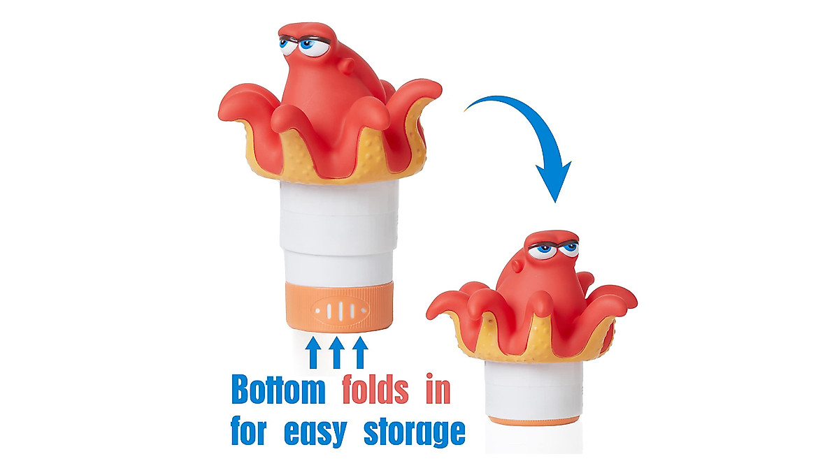 Octopus Chlorine Floater for Pools & Spas - Durable & Adjustable