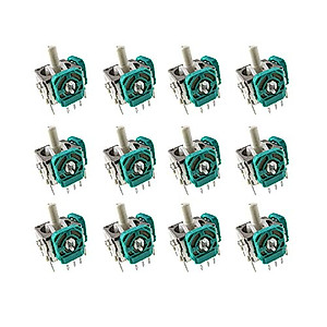 Acxico 12Pcs Analog Joystick Stick Replacement for Nintendo Gamecube NGC Controller