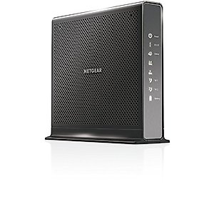 NETGEAR Nighthawk Cable Modem Wi-Fi Router Combo with Voice C7100V - Supports Cable Plans Up to 400 Mbps, 2 Phone lines, AC1900 Wi-Fi Speed, DOCSIS 3.0