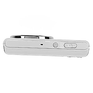 Portable Digital Camera, 1080P 38MP Digital Camera for Kids, Anti Shake Video Camera with 16X Zoom and 2.4in Screen, Built in Fill Light, Point and Shoot Camera for Teens Beginners