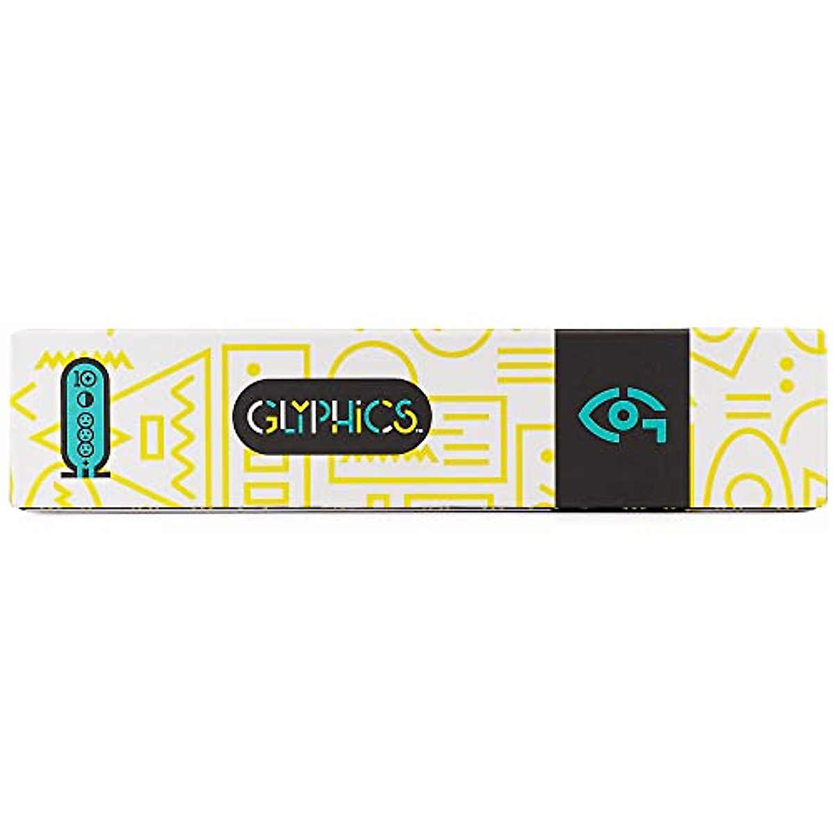 Big G Creative: Glyphics, Creative Party Game for Everybody, Charades Without Acting, Doodling Without Drawing, Unique Tabletop Experience, Different Each Time You Play, Easy to Learn, Ages 10 and up