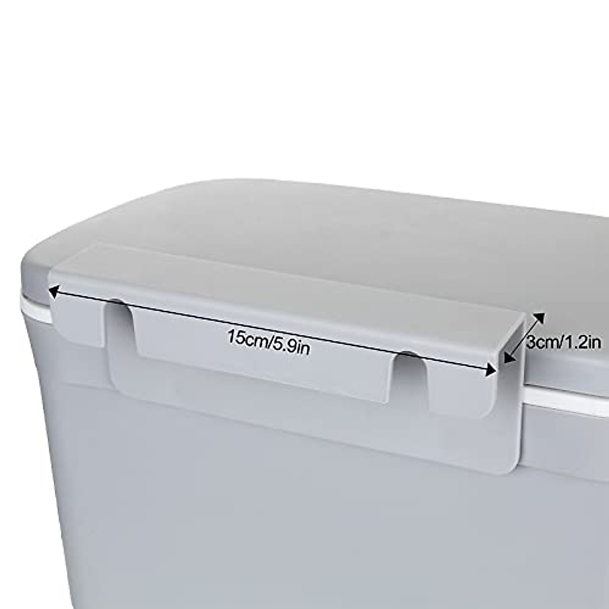 2.4 Gallon Hanging Trash Can with Lid Kitchen Compost Bin Trash Can for Counter Top or Under Sink, Hanging Small Trash Can with Lid for Cupboard / Bathroom / Office, Mountable Indoor Compost Bucket