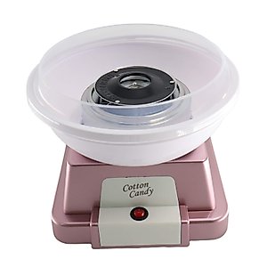 Cotton Candy Machine for Kids, Cotton Candy Maker with 10 sticks and 1 Scoop