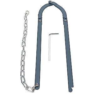 Mothinessto Chain Fence Strainer, Fence Fixer Iron Material Strong Corrosion Resistance Anti Rust Garden Fence Fixer Repair Tool Stretcher Tensioner for Electric Fence Wire