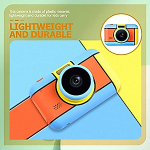 Mobestech Digital Camera Digital Camera Kids Camera Digital Children Cameras Kids Selfie Camera Mini Video Camera Pocket Camera Children Birthday Gift Without Small Camera Kid Toys