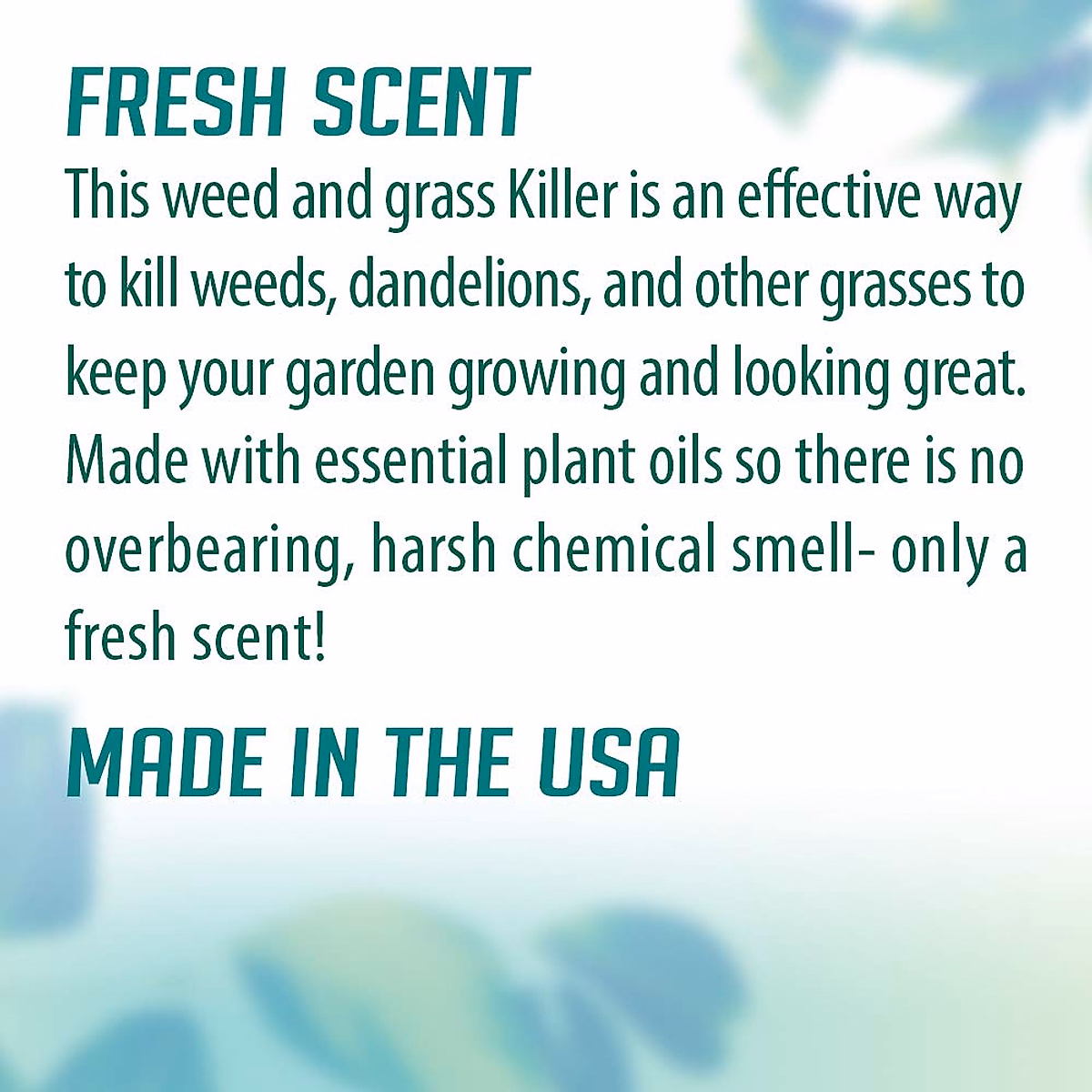 EcoSmart Natural, Glyphosate-Free Weed and Grass Killer Ready-to-Use Spray Formula for Lawns, Patios, Driveways and Pavers, 24 Ounce Bottle