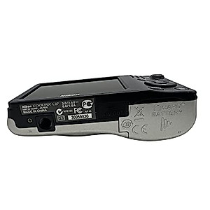 Nikon COOLPIX L27 16.1MP Digital Camera w/ 5X Zoom + 720p Video (Silver) Refurbished