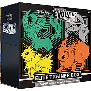 Pokemon SAS7 Evolving Skies Elite Trainer Box - Orange