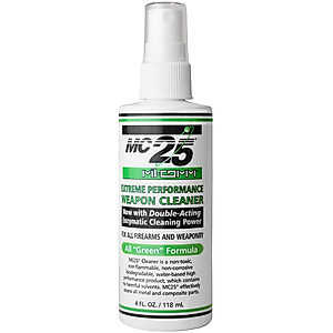 Mil Comm Mc25 Gun And Firearm Cleaner, Degreaser 4 Ounce Spray