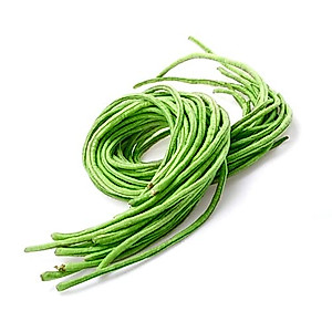 Pole Bean Seeds for Planting Vegetables and Fruits-Chinese Yard Long Beans 豇豆. Non GMO Heirloom Seeds for Home Vegetable Garden-6g(30ct+) Veggie Seeds Oriental Yard Long Bean Seeds