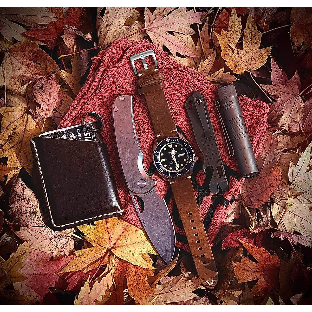 Hemsut Leather Watch Bands, Horween Leather Watch Strap for Men 18 19 20 21 22 24mm Quick Release Handmade Vintage Replacement Wrap