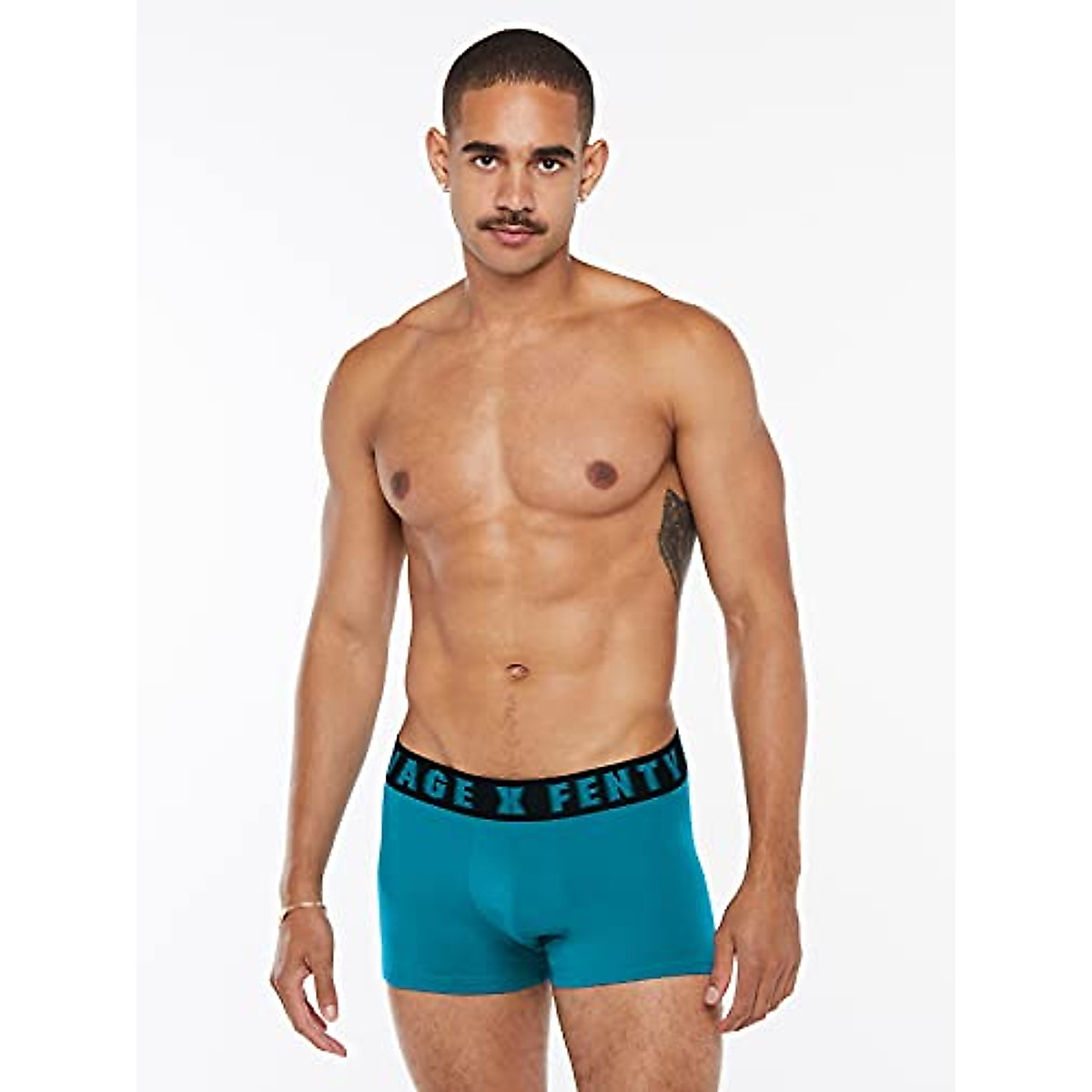 Savage X Fenty, Men's, Savage X Trunks, Laidback Blue, XS