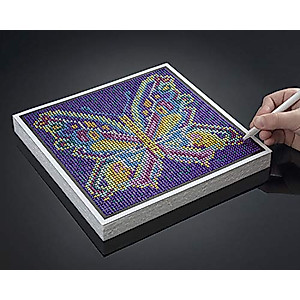 Sequin Art Diamond Butterfly Sparkling Arts & Crafts Picture Kit
