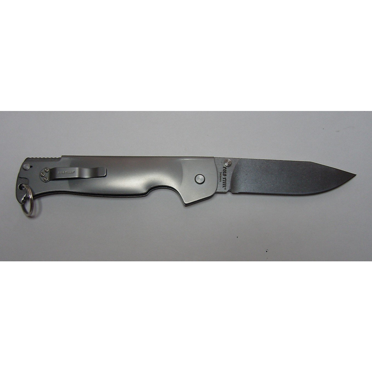 Bushman Pocket Folder W/ Clip Knife