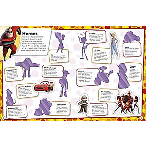 Disney Pixar Ultimate Sticker Book, New Edition