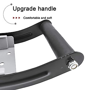 Benfu 12-Ounce and 16-Ounce Can Crushers, Wall-Mounted Crushers, Upgraded Handles, Environmentally Friendly Recycling Tools for Recycling Soda and Beer Cans, Etc. (gray)
