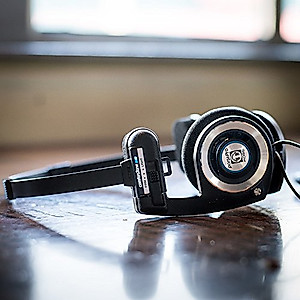 Koss Porta Pro Black On Ear Headphones with Case Black