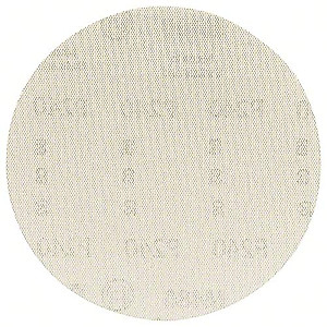 Bosch Professional 50 Pcs M480 Best for Wood and Paint Sanding Sheet 125mm Diameter K240 Grit Size for Orbital Sander Accessory